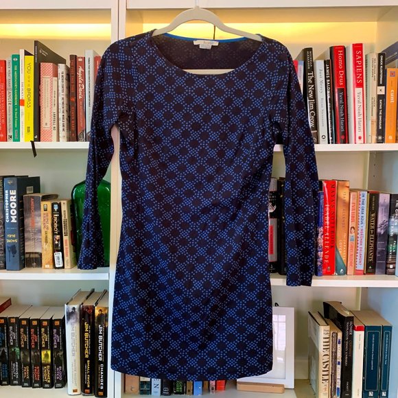 Boden | Tops | Boden Tunic In Navy | Poshmark